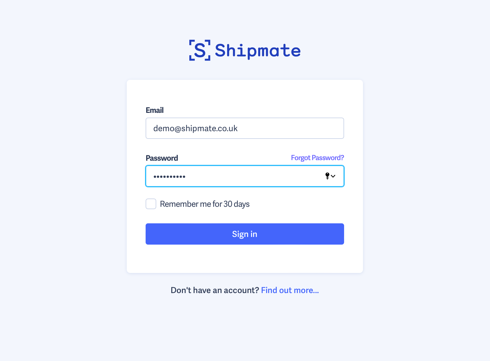 Shipmate Documentation - Merchants